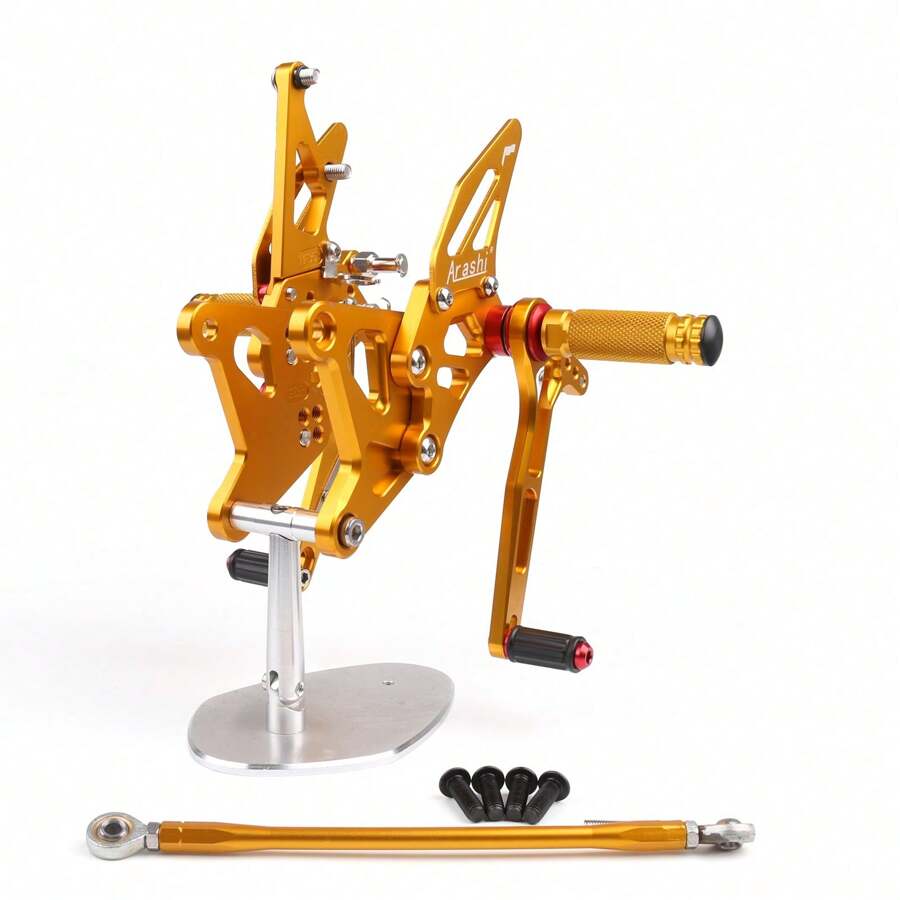 Ensemble arrière arrière pour Kawasaki ZX6R ZX 6R 2005-2006 Gold | Mode ...
