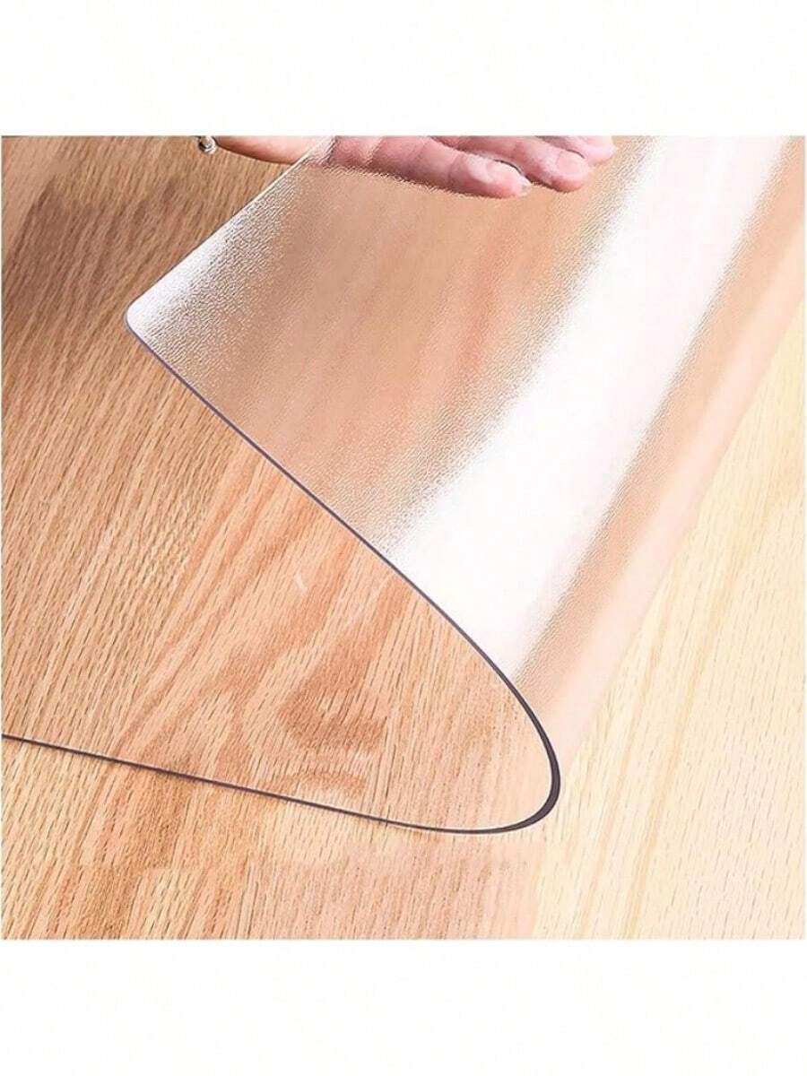 2mm Clear Desk Pad, Desk Mat, Plastic Desk Protector, Clear Table Cover ...