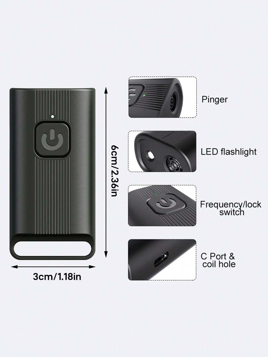 Ultra-Portable Mini Ultra Dog Barking Solution - Instant Calm, Highly ...