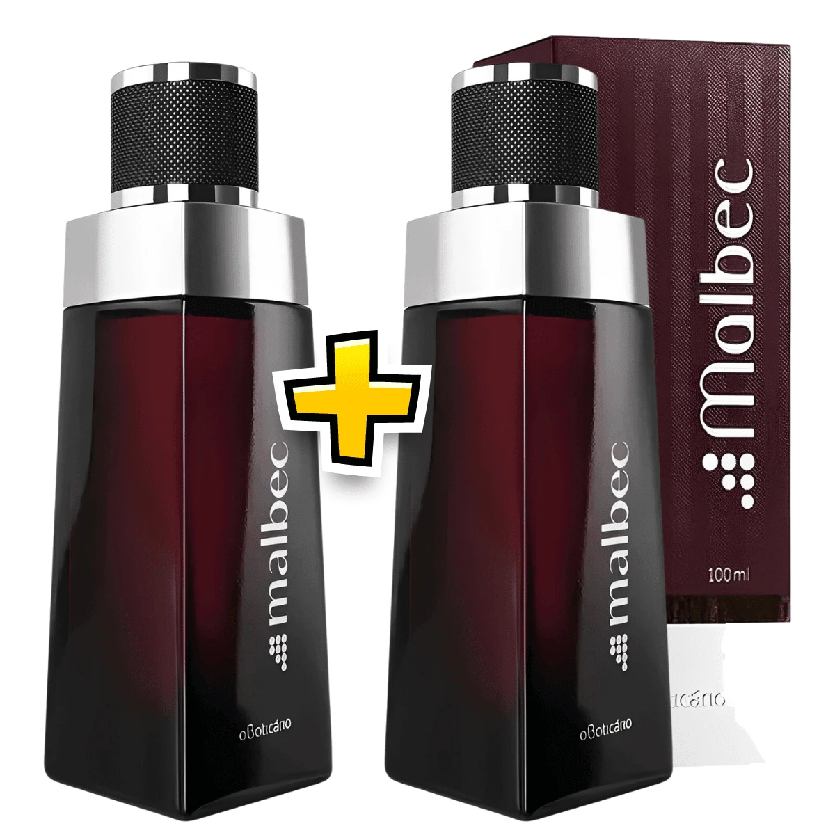 Kit With 2 Traditional Malbec Men's Perfumes | SHEIN USA