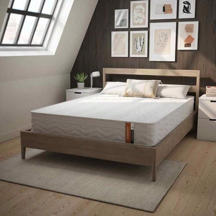 King Size Mattress Spring And Box Top Hybrid Envirofoam For King Bed ...