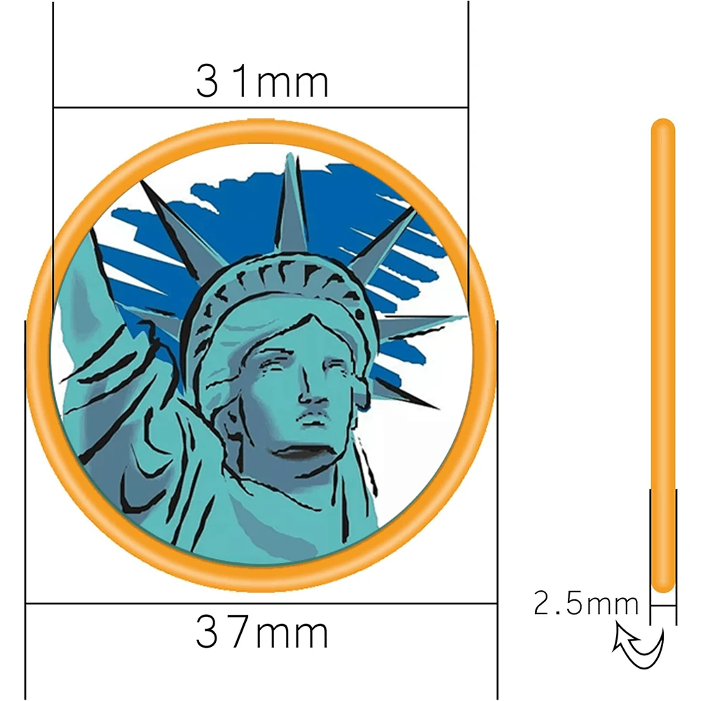 50 Custom Plastic Token Chips To Add Your Personal Logo And Text To ...