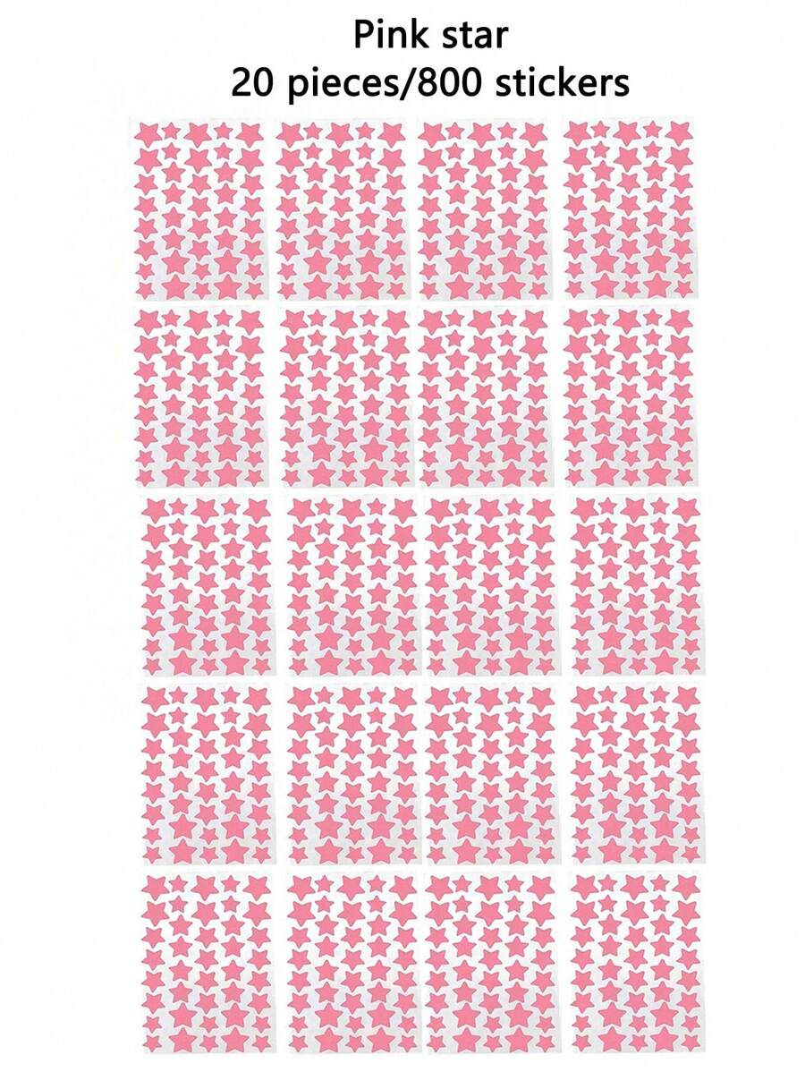 320pcs-Cartoon Facial Cover Colored Stickers,Hydrogel Patch, Essential ...