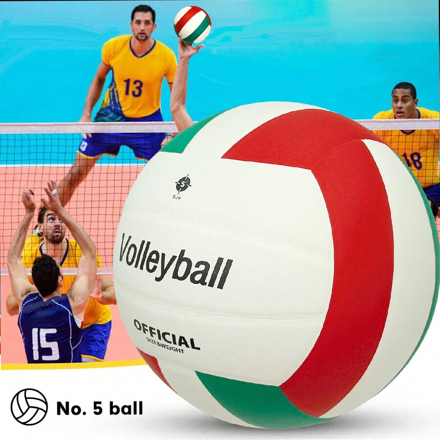 2025 Newest Volleyball Size 5 Volleyball PU Ball For Students Adult And ...
