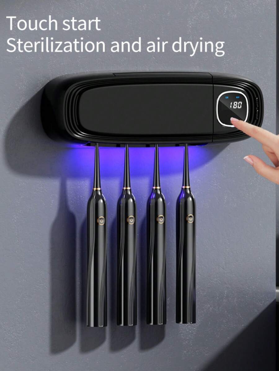 Bestselling Cross-Border Toothbrush Holder Wall Mount Couples ...