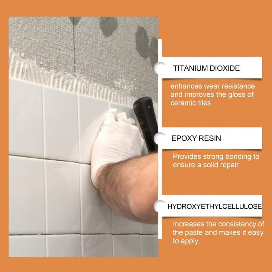 Ceramic Tile Repair Paste Ceramic Tile Falling And Cracking Hollow Drum ...