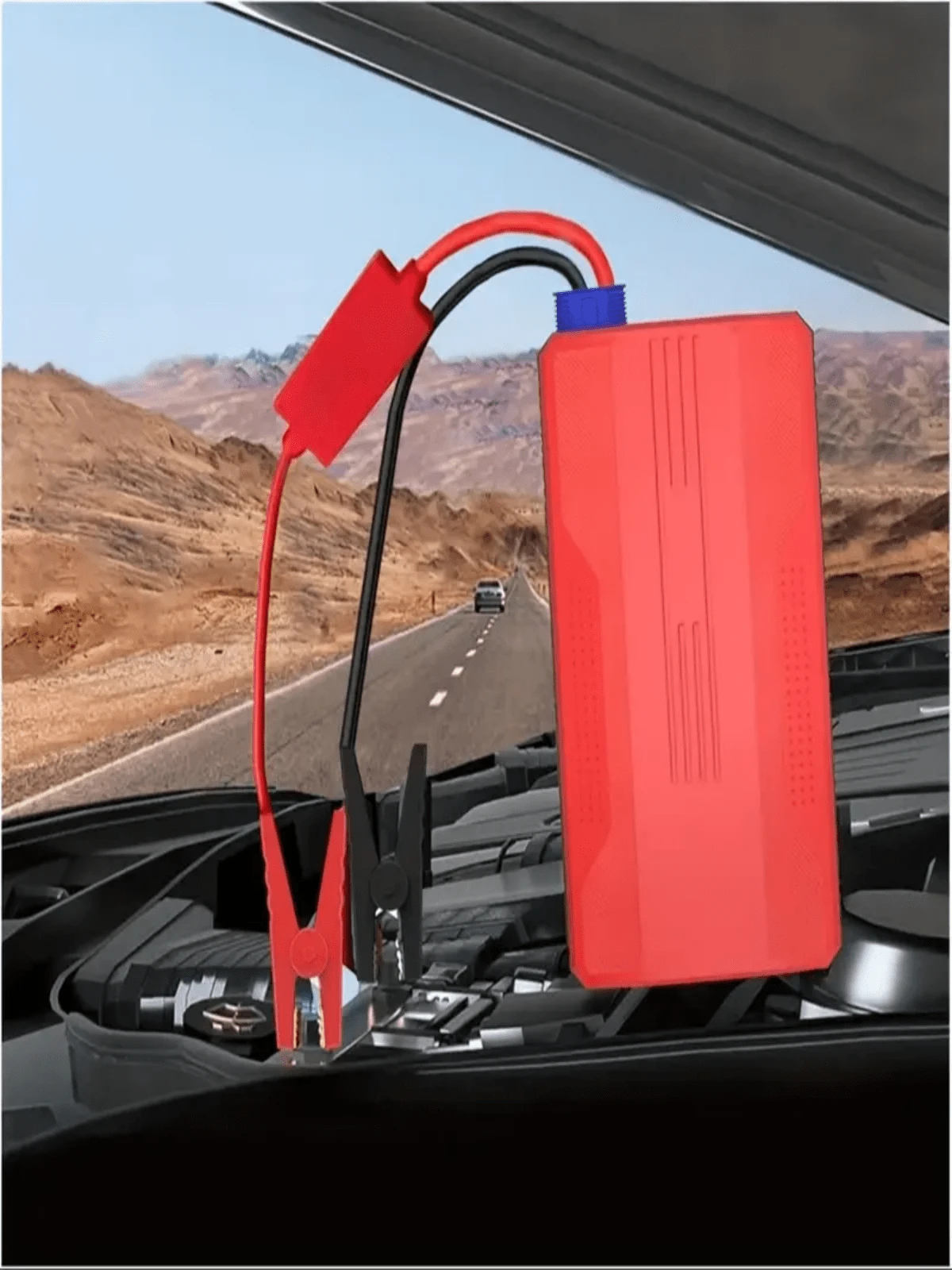 Car Emergency Starting Power Supply, Large-Capacity Mobile Power Supply ...