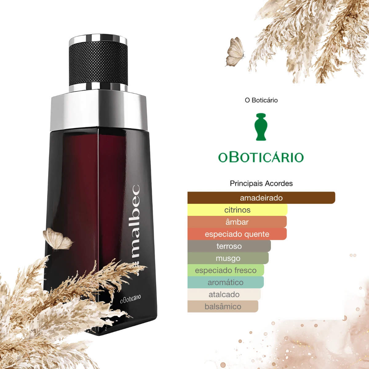 Kit With 2 Traditional Malbec Men's Perfumes | SHEIN USA