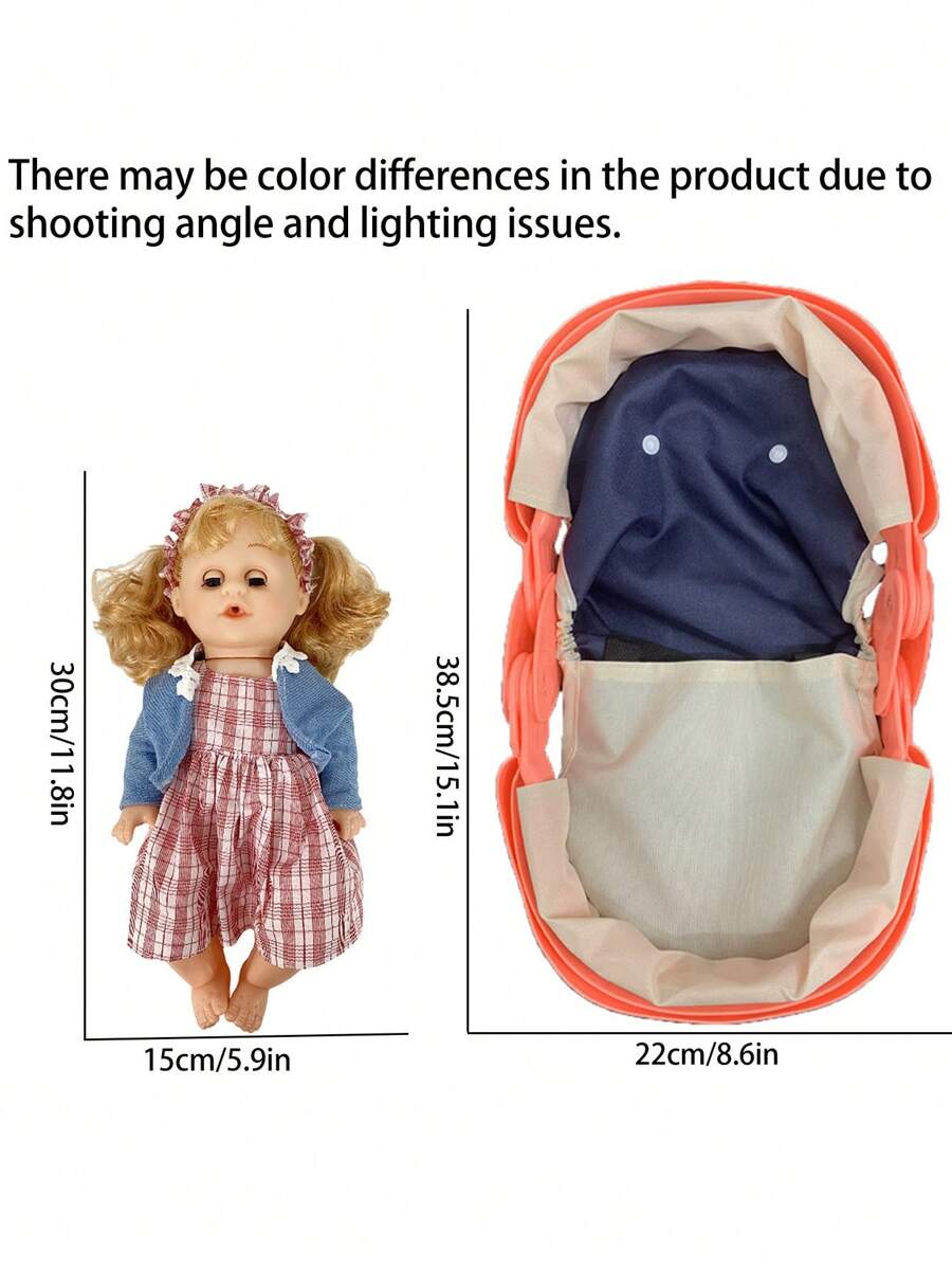 1 Set Talking Jointed Doll Playset, Interactive Roleplay Doll For ...