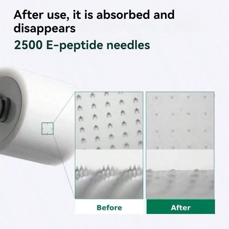 Soluble Microneedle Roller Detachable Hyaluronic Acid Essence For ...