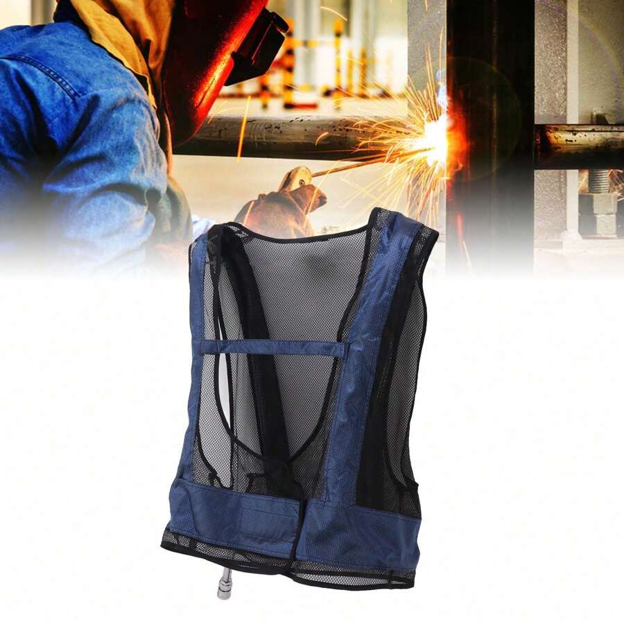 Air Conditioner Waistcoat Vortex Tube Air Compressed Cooling Vest For ...