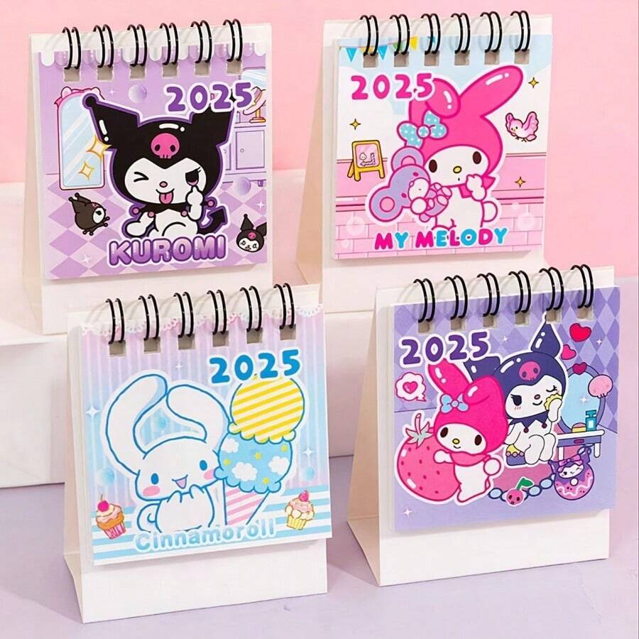 Sanrio Sanrio Mini Daily Planner Calendars - Cute Flip Design For ...