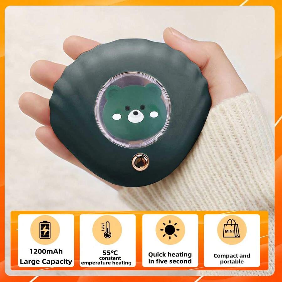 Portable Pocket Size Hand Warmers Quick Heat With 2 Temperature ...