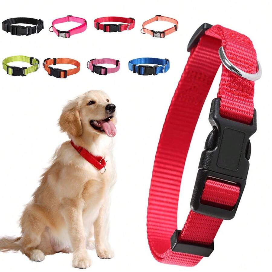 Minimalist Dog Collars Are Here To Stay! Unique Adjustable Collar ...
