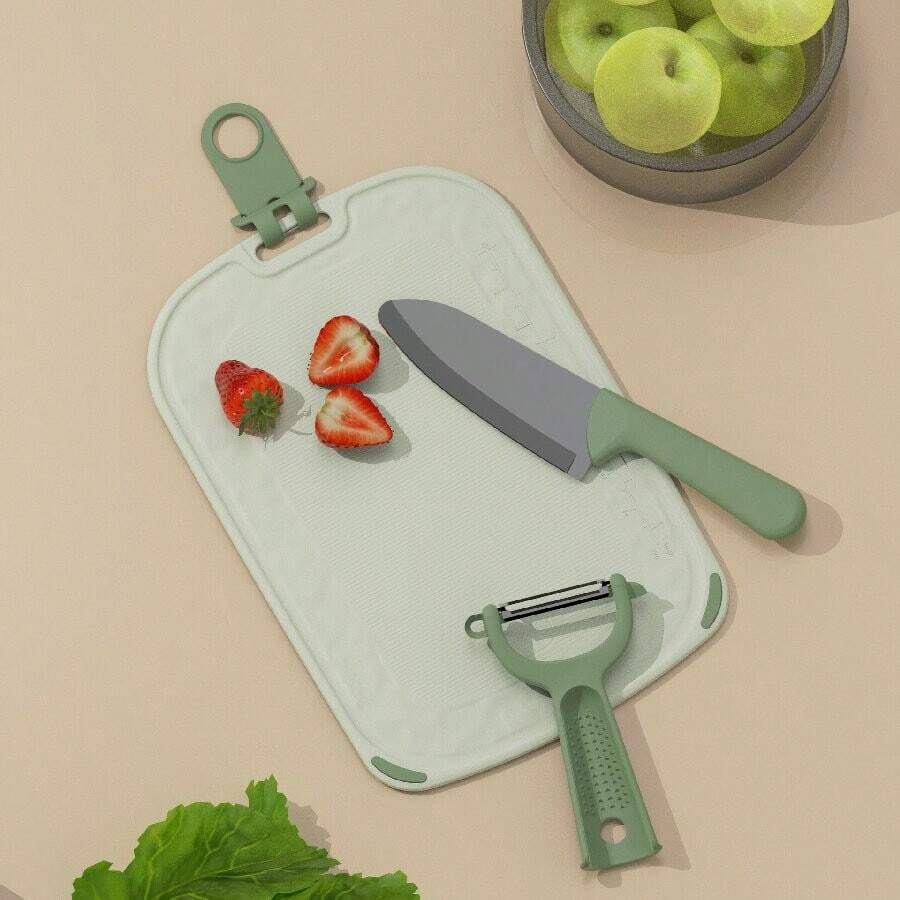 New Dual-Sided Anti-Mold Chopping Board, Anti-Bacterial Cutting Board ...