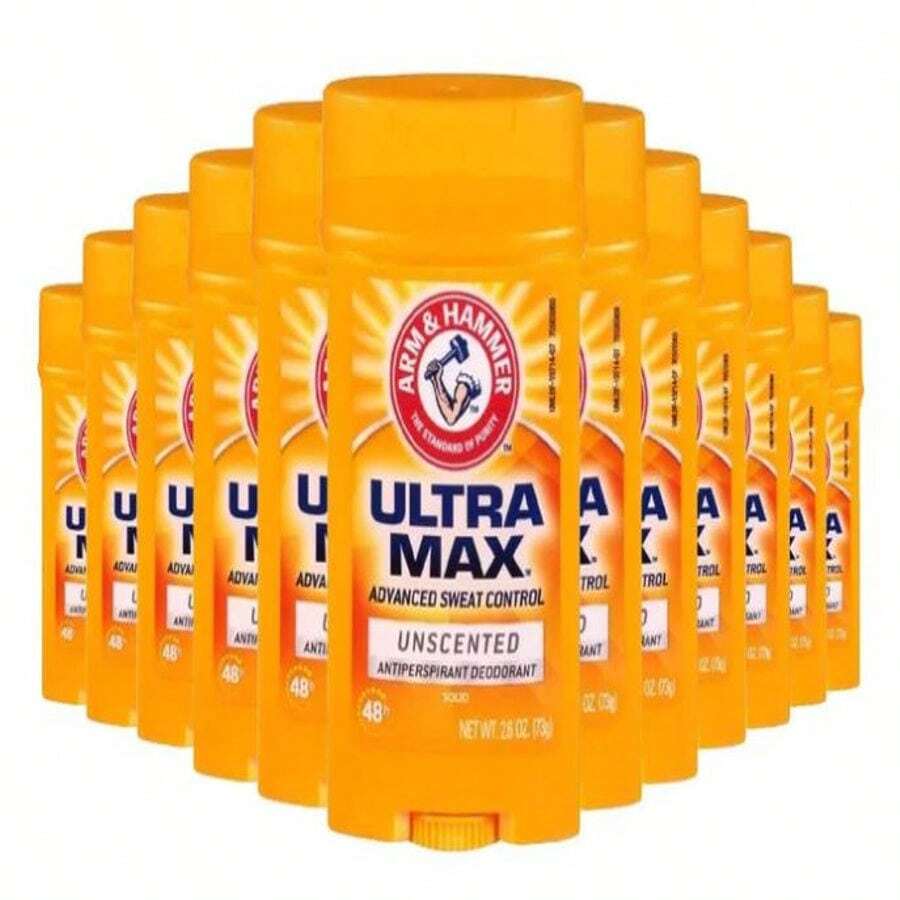 Arm & Hammer ARM & HAMMER ULTRAMAX Anti-Perspirant Deodorant Invisible ...
