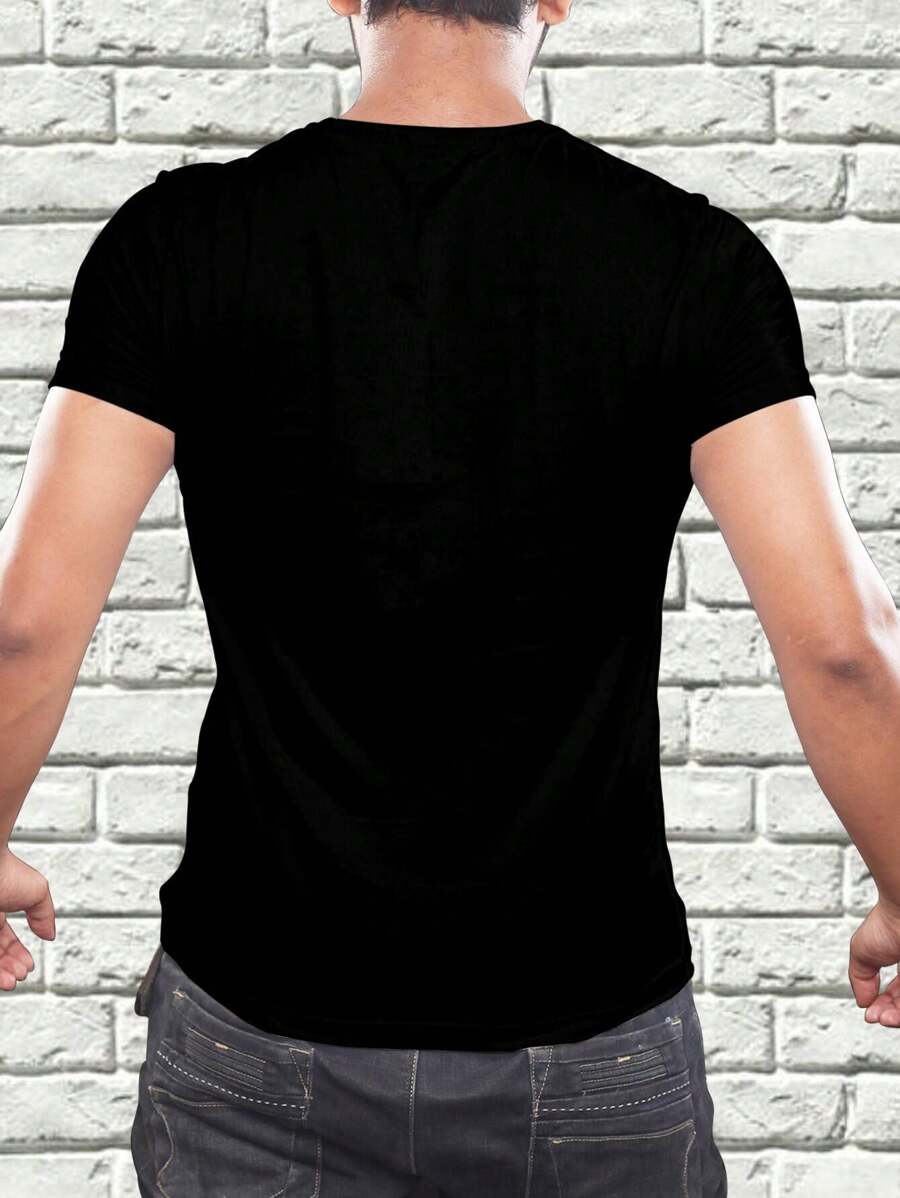 Fashion Mens T Man Shirts Medusa For Man Mens T-Man Shirt Black And ...