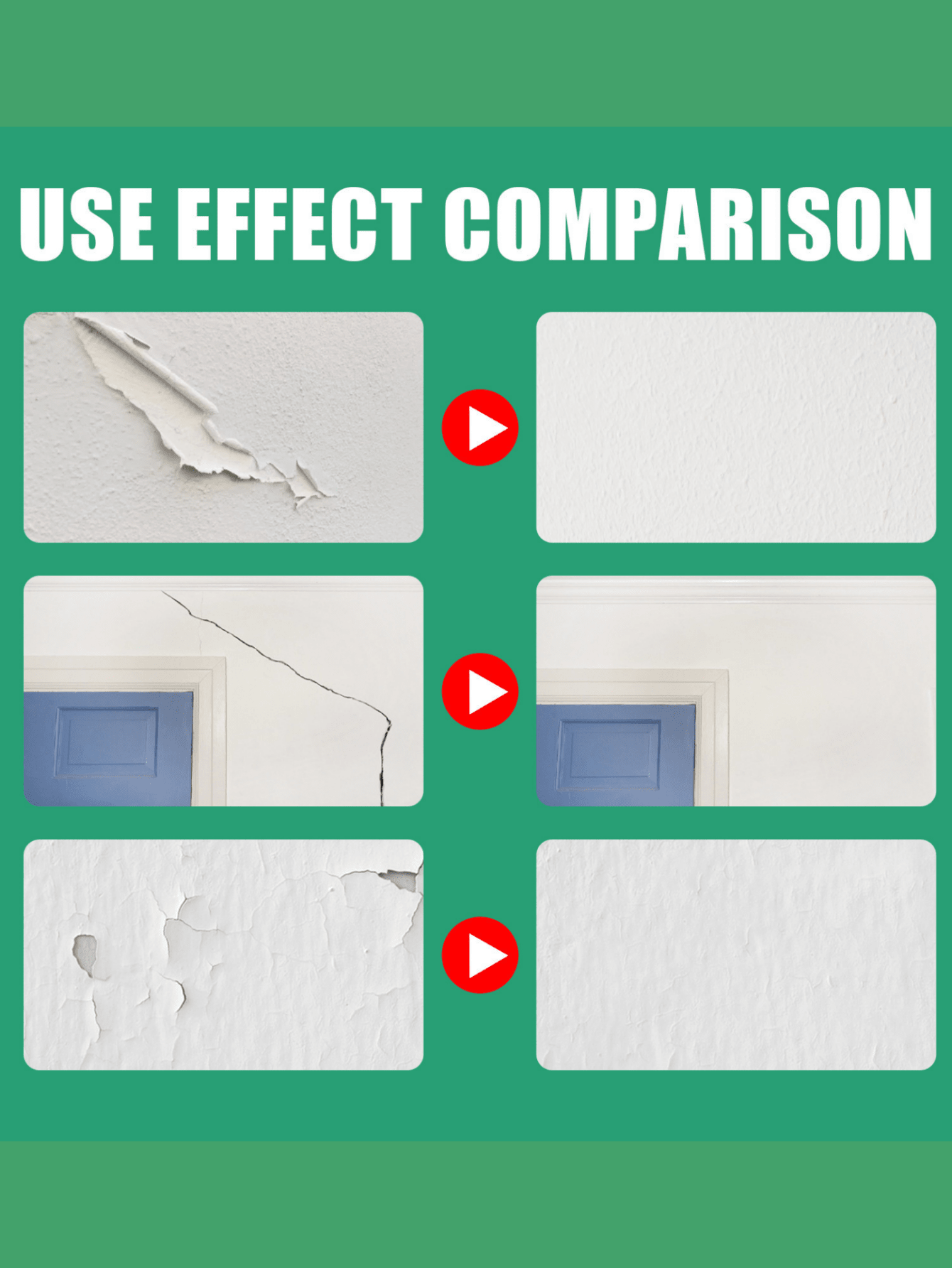Wall Repair Paste Covering Stain Repair Agent, Wall Paint Peeling Off ...