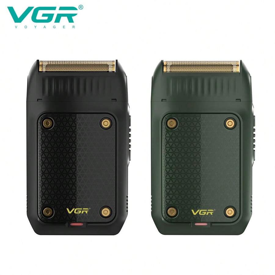 VGR VGR Single Blade Professional Electric Rechargeable Mens Foil Shaver For Men V-353 | SHEIN EUR