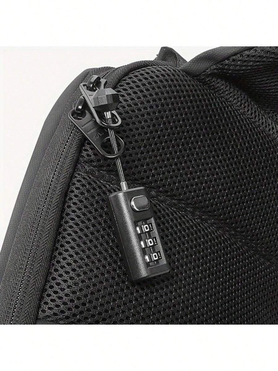 Mini Resettable Combination Lock, Luggage Lock, Backpack Zipper Lock ...