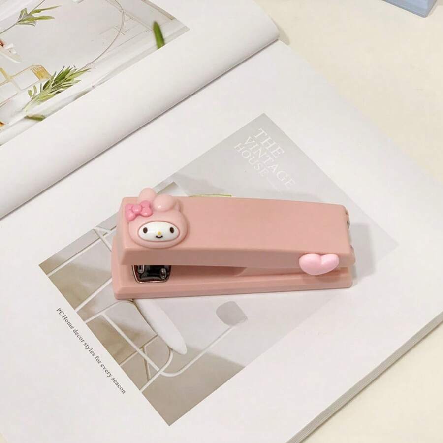 Sanrio 1PC Hello Kitty Stapler Girl Heart Primary And Secondary School ...