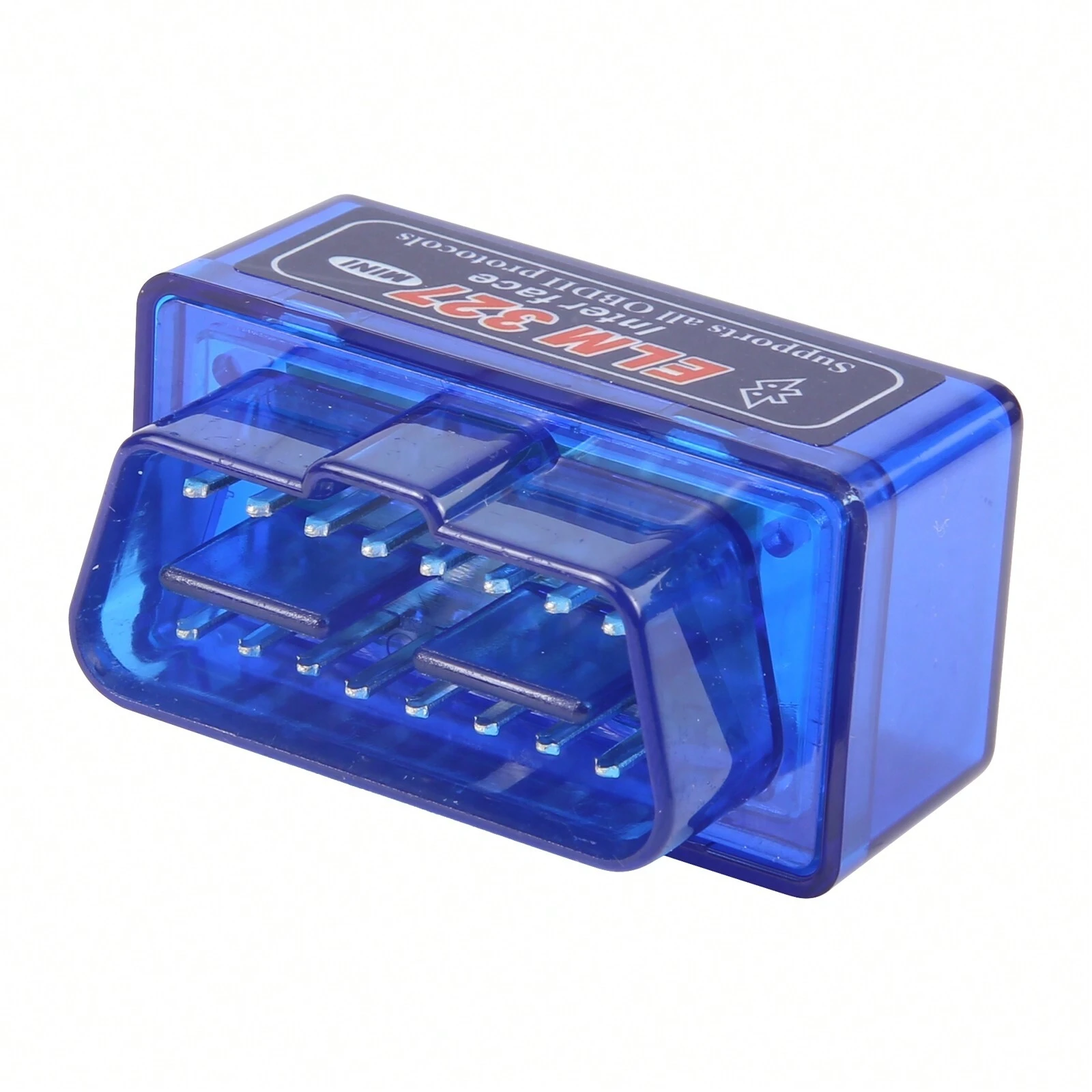 Nueva versión OBD V2.1 Mini ELM327 OBD2 Escáner inalámbrico automotriz ...