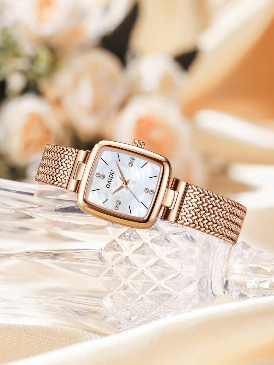 GAIDU 1 pezzo Orologio da polso da donna Caydence di nuovo design, con ...