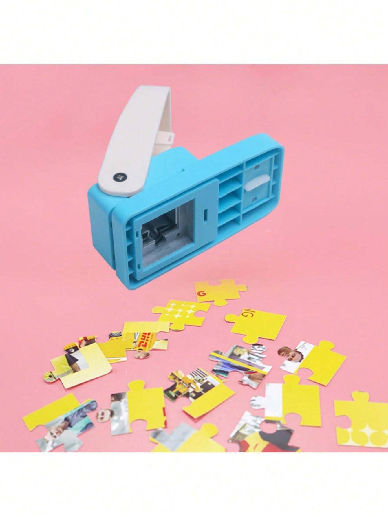 1PC DIY Puzzle Maker Kit - Metal Craft Tool For Art & Scrapbooking ...