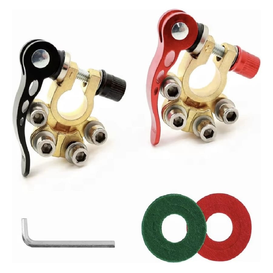 Battery Terminal Double Quick Coupler Car Connector Pair | SHEIN USA