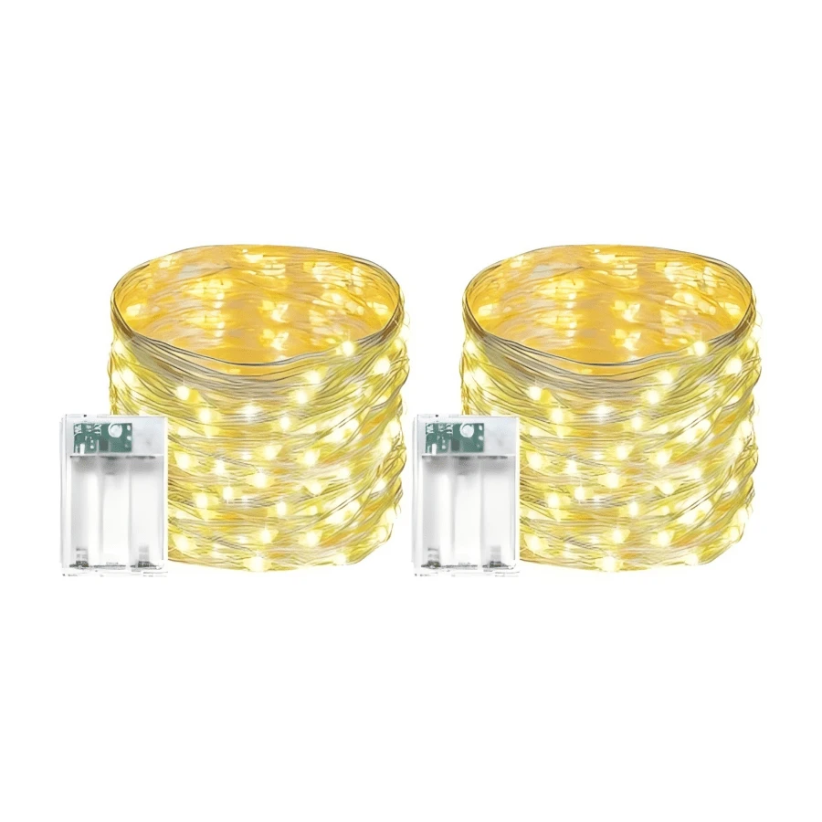 10 Meter Multicolor LED Hose, Christmas Lights Flexible Tube With ...