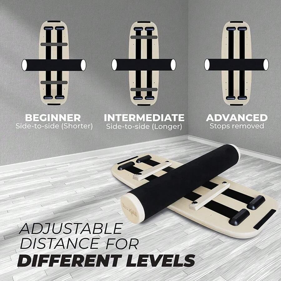 Balance Board Sports Trainer, Surf Trainer Board With Adjustable ...