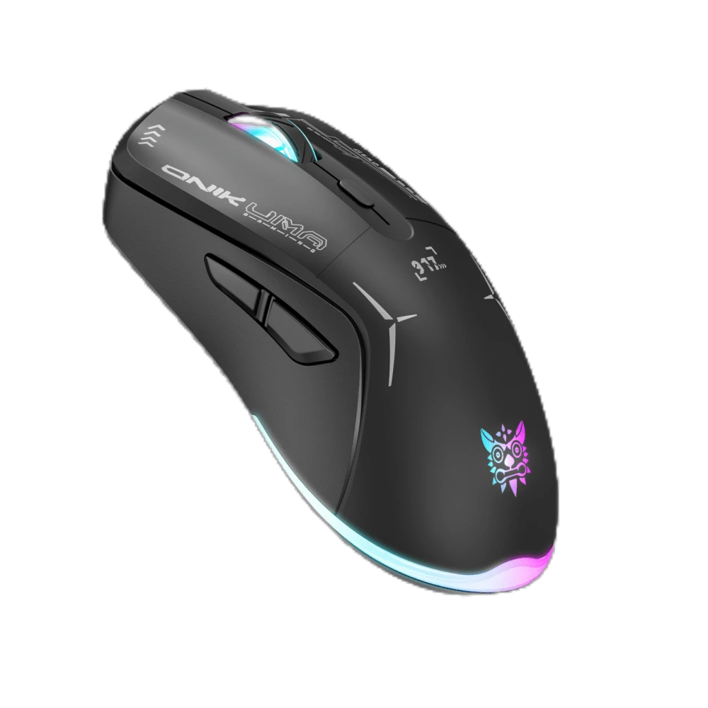 ONIKUMA ONIKUMA CW917 Black RGB Light Effect Wireless Gaming Mouse ...