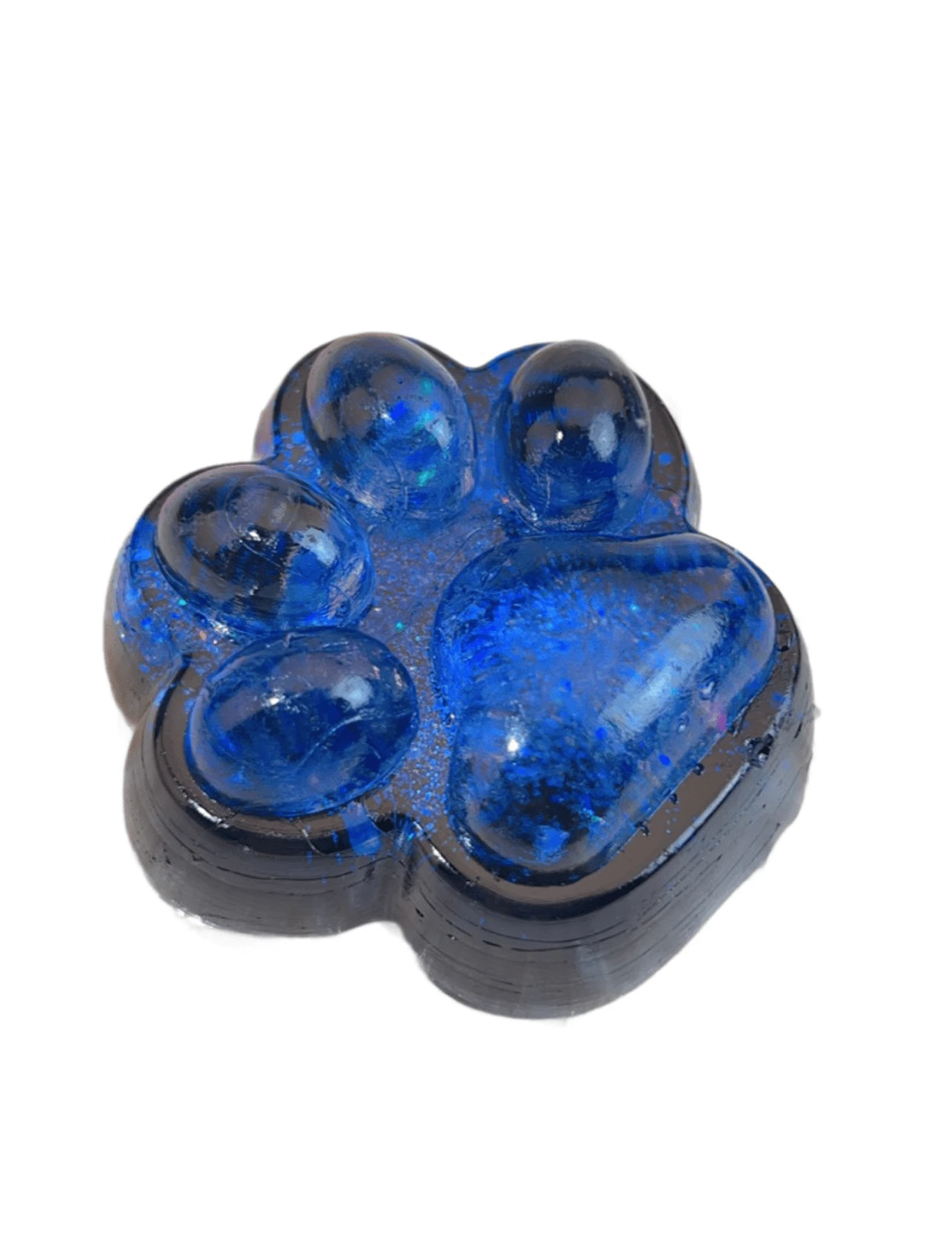 High-Quality Starry Sky Cat Paw Squeeze Toy, Stress Relief Silicone ...