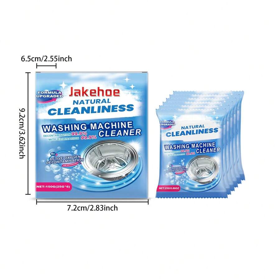 Multi-Purpose Washing Machine Cleaning Powder - Deep Odor And Stain ...