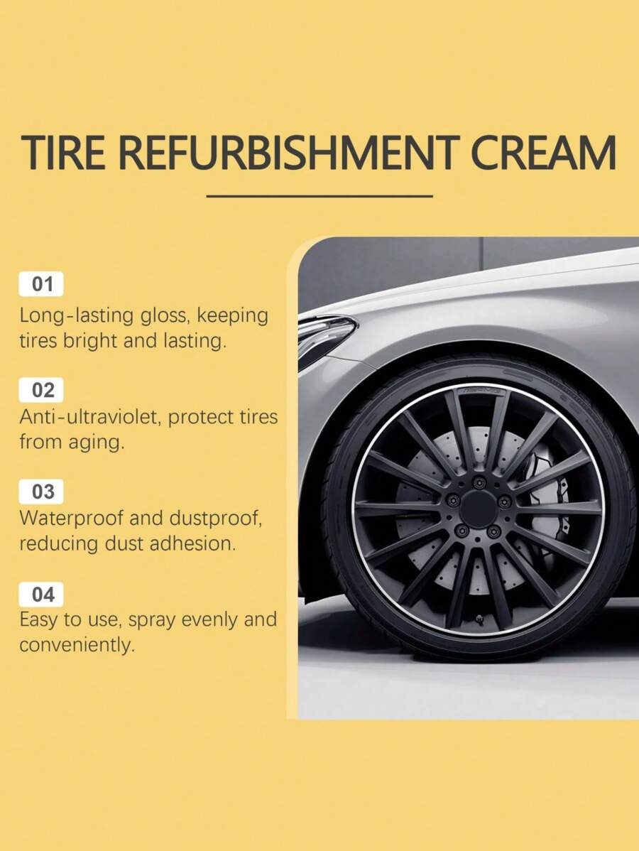 Car Tire Retreading Paste Tire Cleaning, Rust Removal, Polishing ...