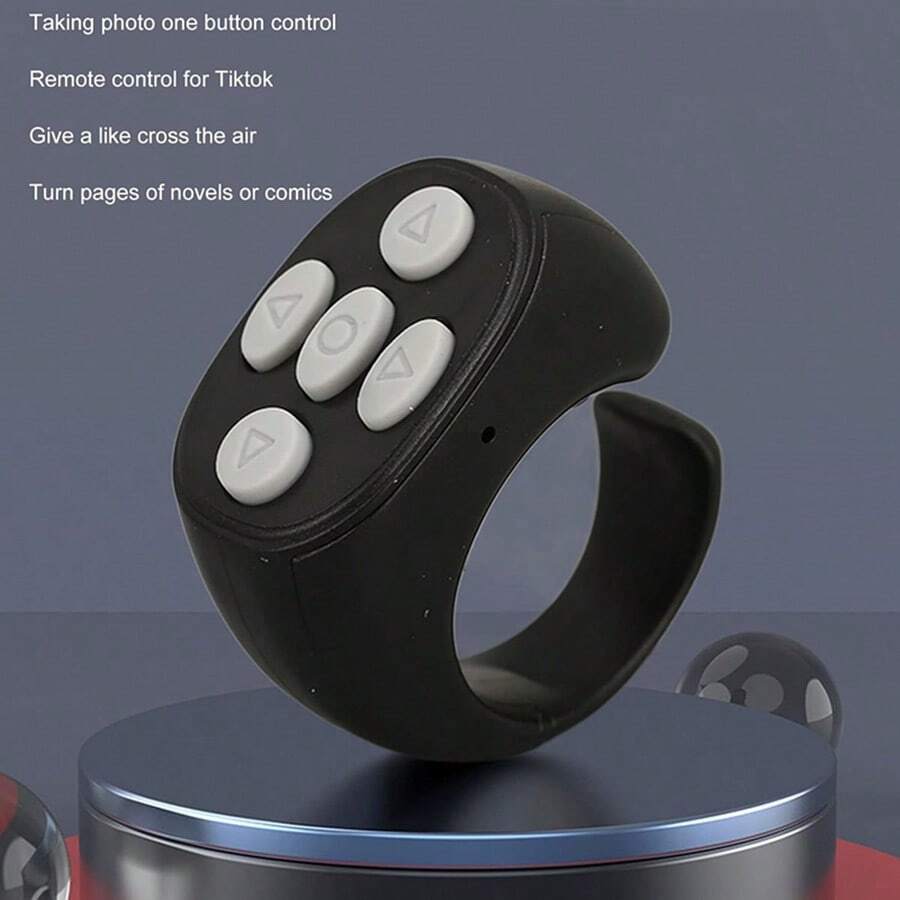 Bluetooth Remote Control Page Turner For Electronic Book,Rechargeable ...