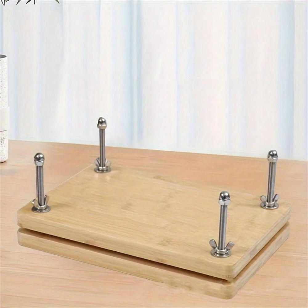 Wooden Book Binding Clip Home Use Ancient Book Repair Manual Binding ...