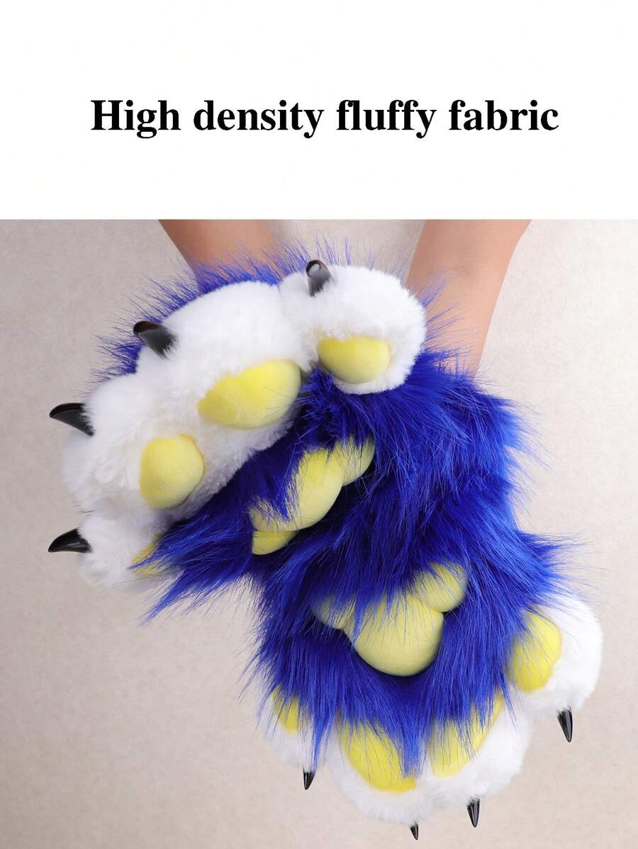 Therian Paws Cozy Furry Paws Faux Fur Costume Paws, Therian Stuff ...