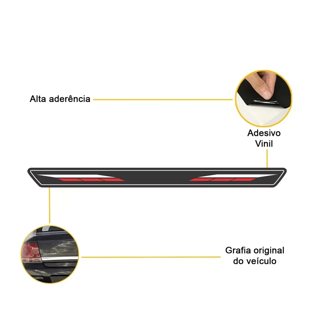 GM ONIX Exclusive Tuning Model Adhesive Sill - All Models | SHEIN USA