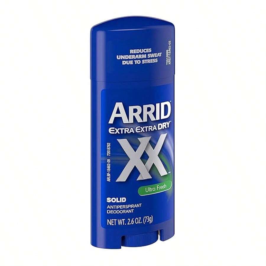 Arrid Arrid Xx Solid Antiperspirant Deodorant Ultra Fresh 2.6 Oz (Pack ...