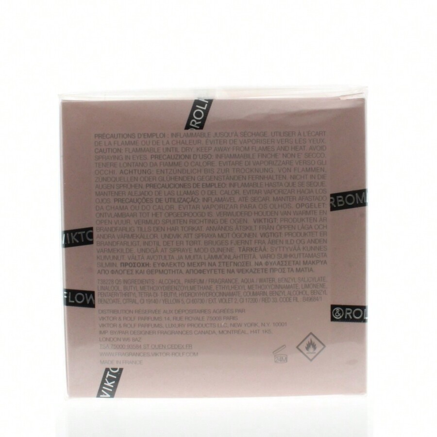 Victor & Rolf VandR Flowerbomb Edp For Women Vapo 50ml | SHEIN USA