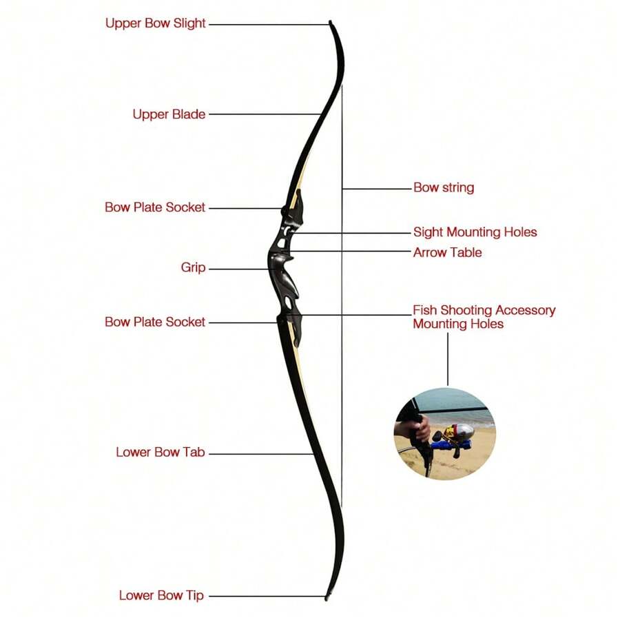 Metal Lingyun American Hunting Bow And Arrow Archery Outdoor Sports ...