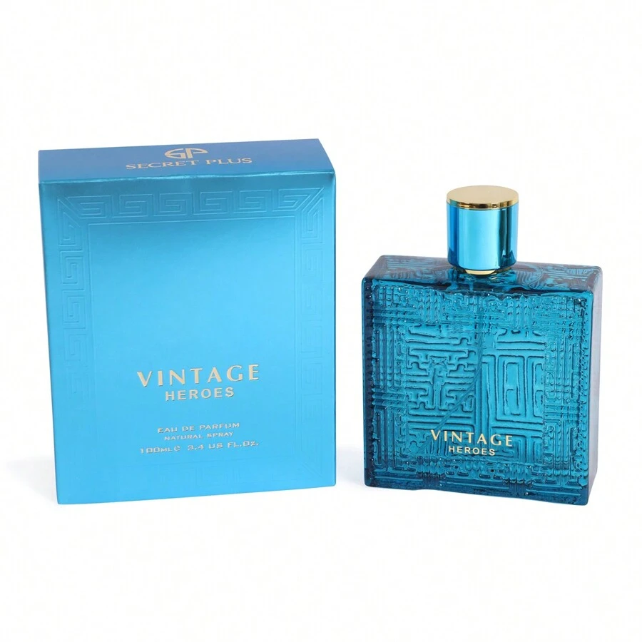 Secret Plus Vintage Heroes Spray Cologne For Men 100ml/3.4 Fl.Oz ...