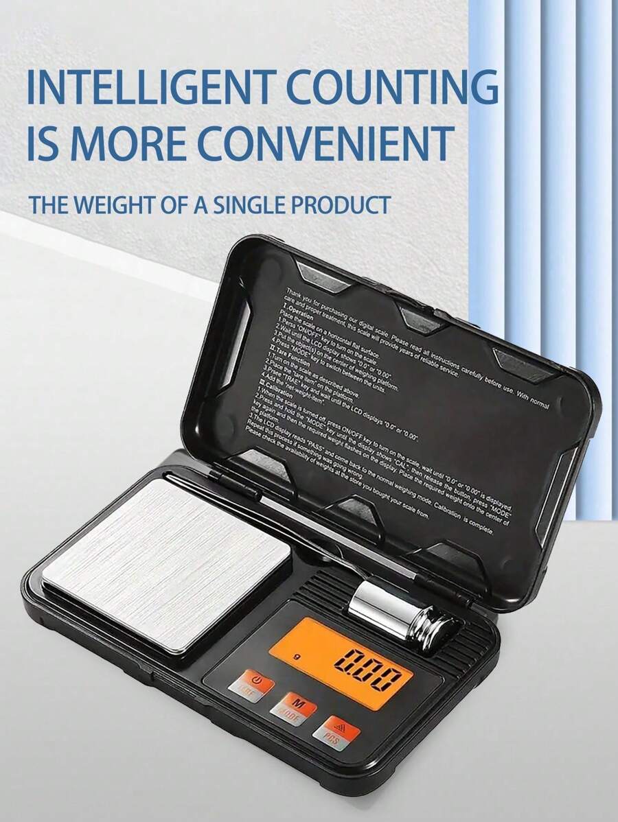 A High-Precision Digital Gold Scale, Advanced Baking Scale, Food Scale ...