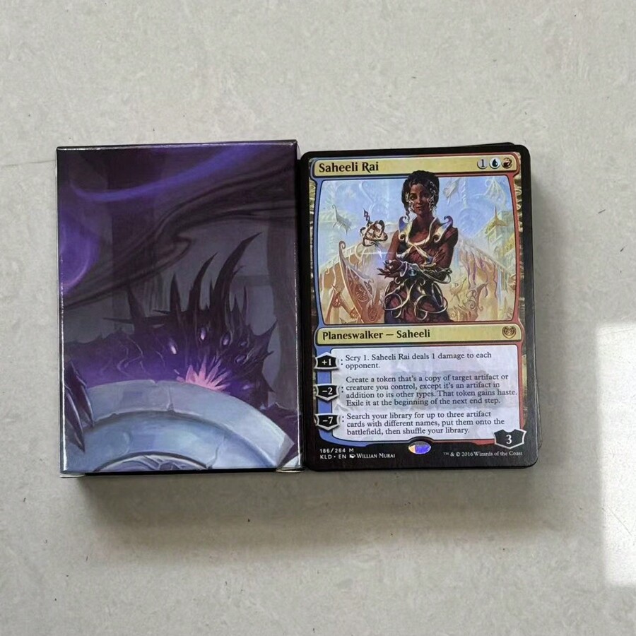 54pcs Black Core Magic The Gathering Cards P9 Dual Land Fetch Land Shock Lands Proxy Cards ...