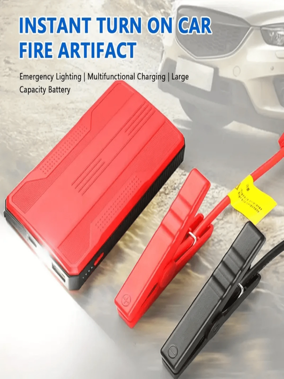 Car Emergency Starting Power Supply, Large-Capacity Mobile Power Supply ...