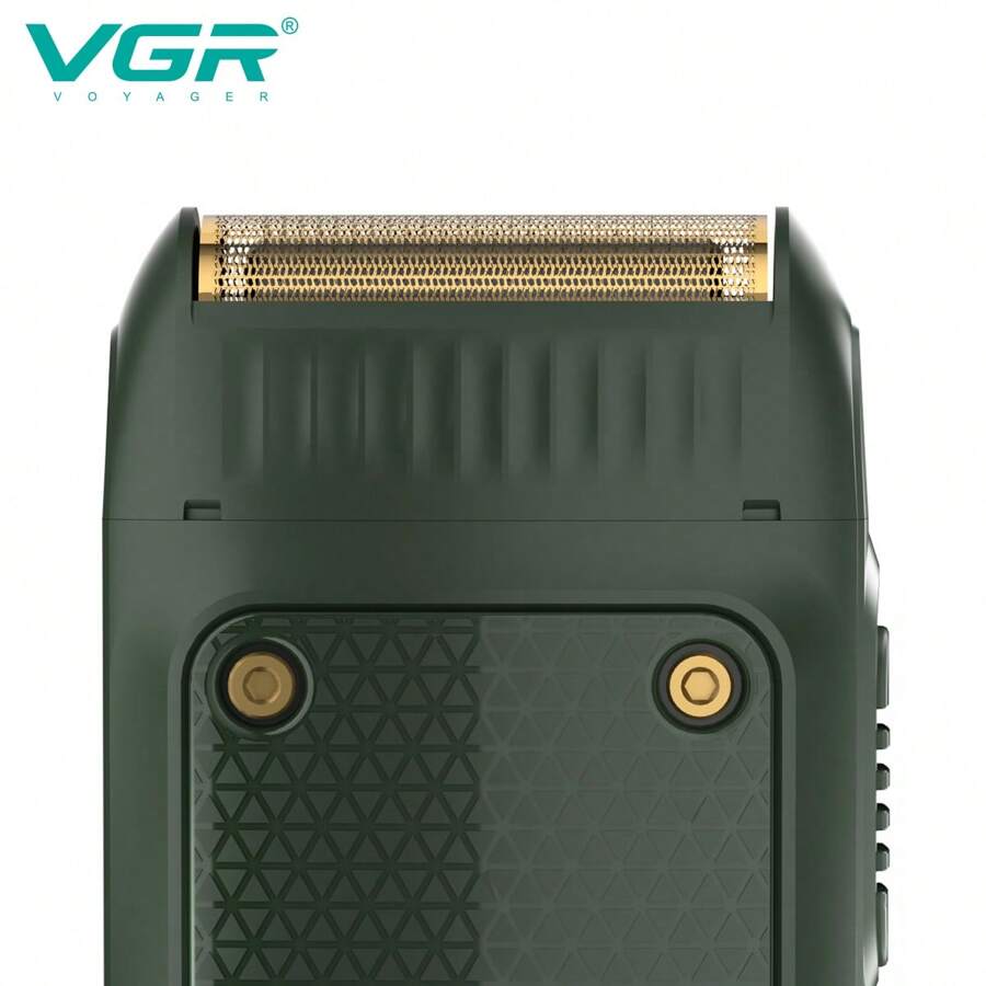 VGR VGR Single Blade Professional Electric Rechargeable Mens Foil Shaver For Men V-353 | SHEIN EUR
