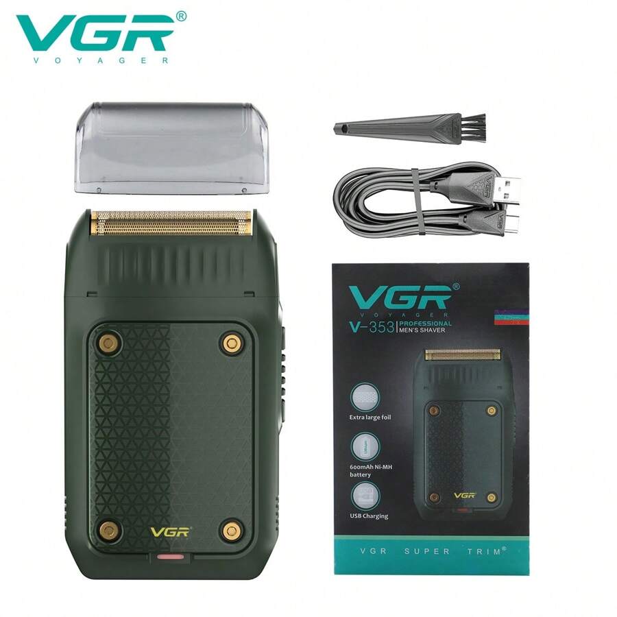 VGR VGR Single Blade Professional Electric Rechargeable Mens Foil Shaver For Men V-353 for Sale ...