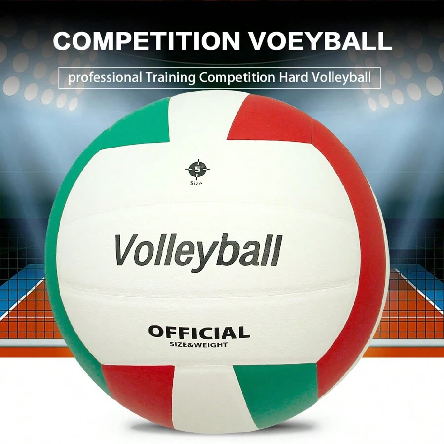 2025 Newest Volleyball Size 5 Volleyball PU Ball For Students Adult And Competition Training ...