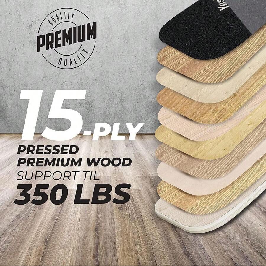 Balance Board Sports Trainer, Surf Trainer Board With Adjustable ...